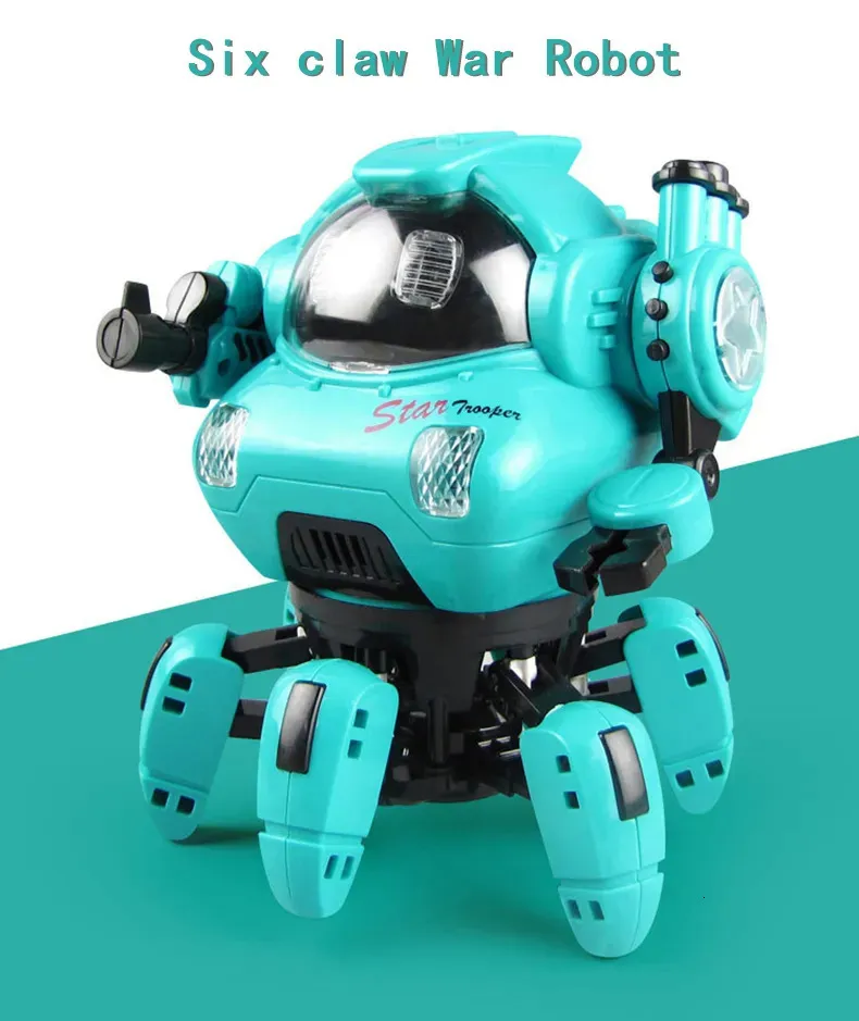Juguetes De Inteligencia Robot De Baile Divertido Para Niños Juguetes ...