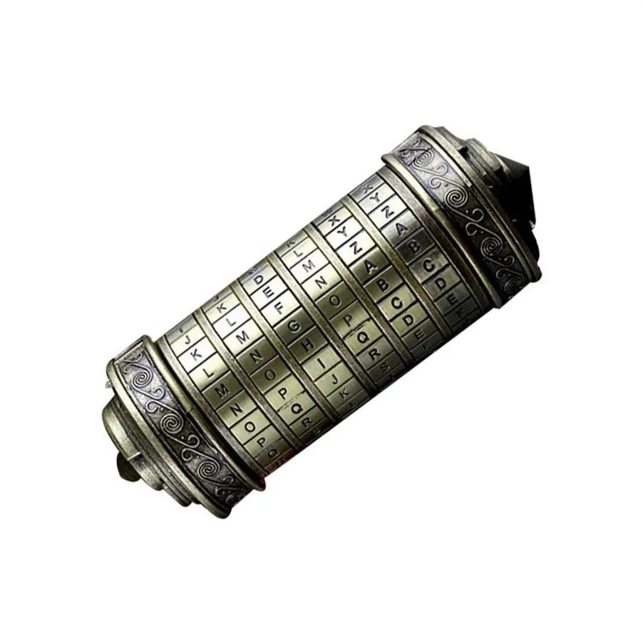 Metal Cryptoex Cipher Lock DIY Educational Toy For Couples, Escape ...