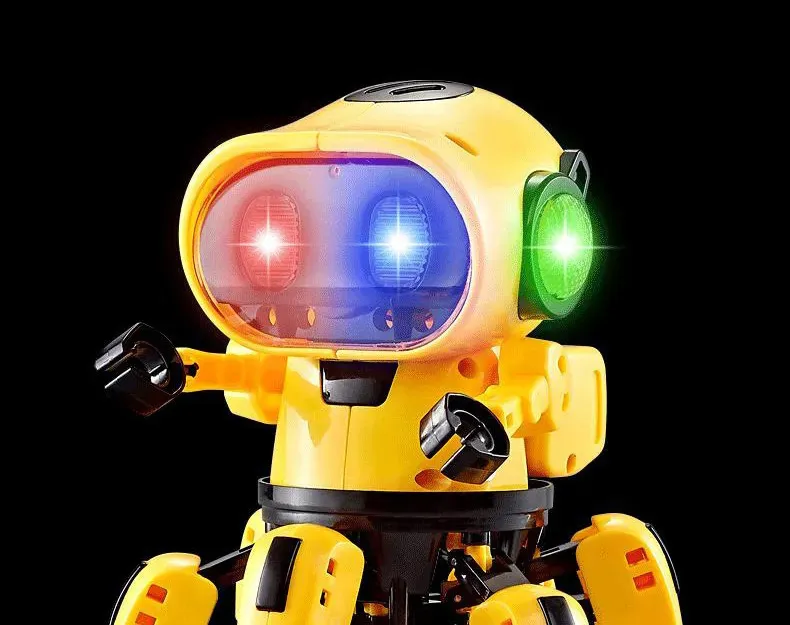 Dancing Robot Toy For Kids Electric Toddler Robot Toy, Fun Musical Gift ...