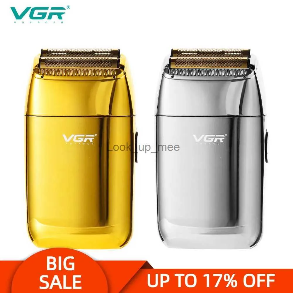DHgate.com:VGR 399 Electric Shaver: USB Rechargeable Mini Razor with ...