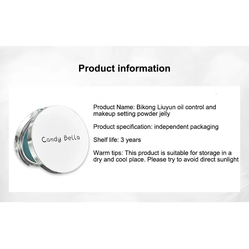Professional Waterproof Loose Translucent Korean Compact Powder With ...