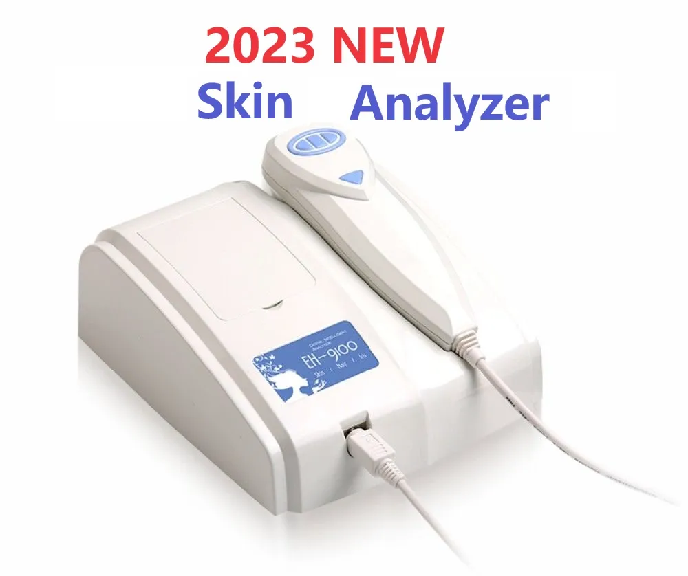 2023 High Resolution UV Skin Analyzer With 8.0 MP Digital CCD Wireless ...