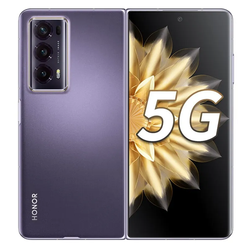 Honor Magic V2 Foldable Smartphone, 16GB RAM, 256GB ROM, Snapdragon 8 ...