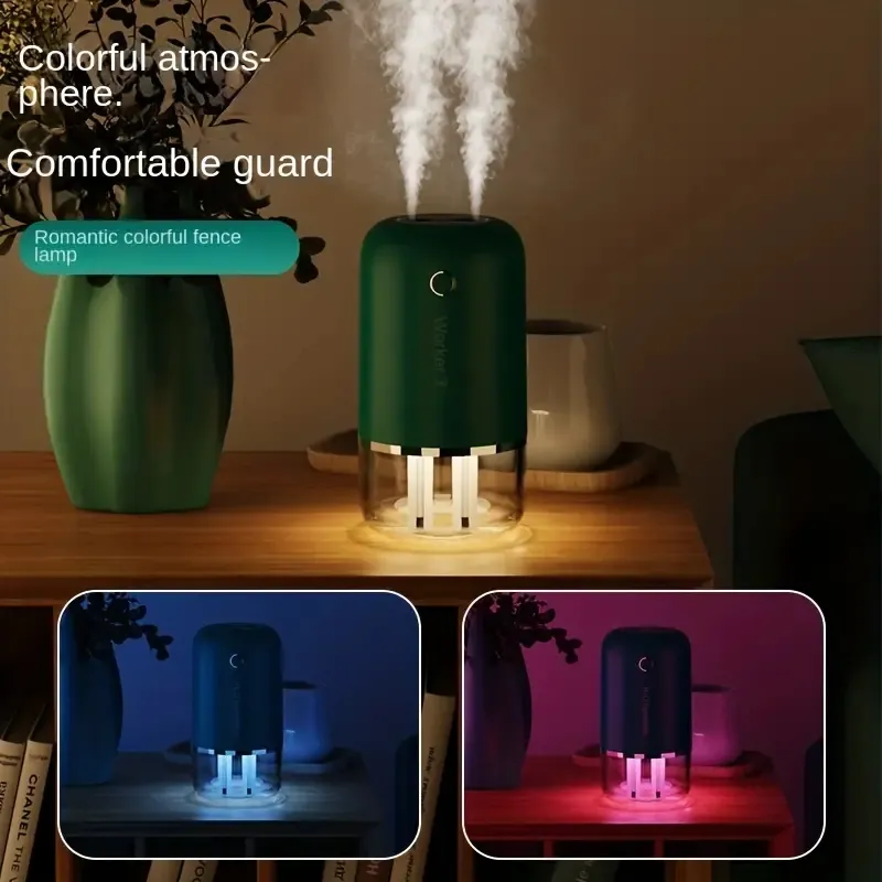 DHgate.com:20242 Sprayers Cool & Warm Mist Humidifier - USB Plug-in ...