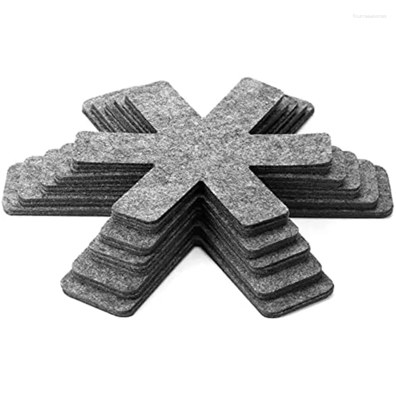 DHgate.com:Pans 20 Pot Pan Protectors 5 Sizes Of Gray Felt And ...