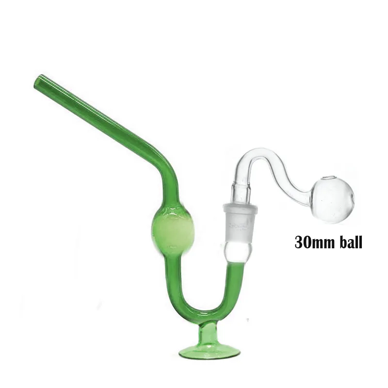 Pyrex Oil Burner Pipes Colorful Snake Design Glass Pipe Hookahs, 14mm ...