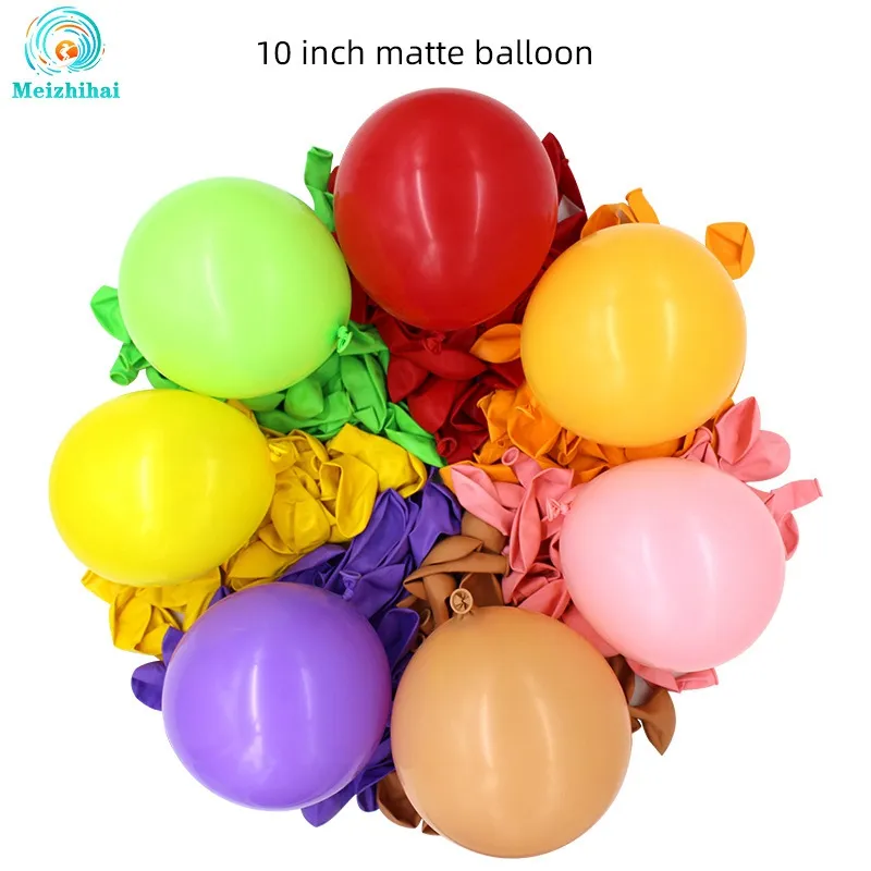 100 Clear Balloons - Bulk Pack 10 Party Balloons for Weddings ...