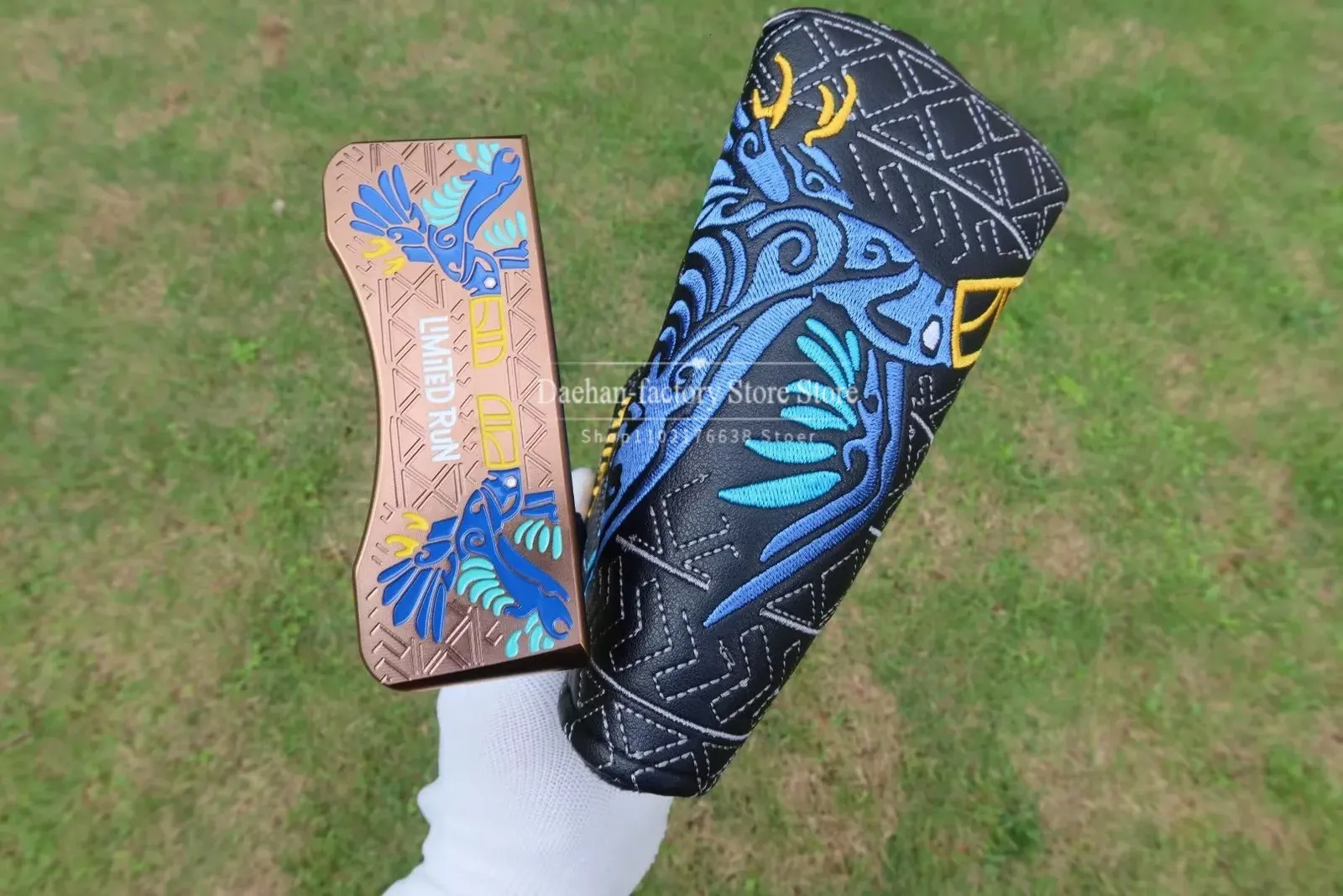 DHgate.com:Bettinardi Beaked Bird Totem Limited Edition Golf Putter ...