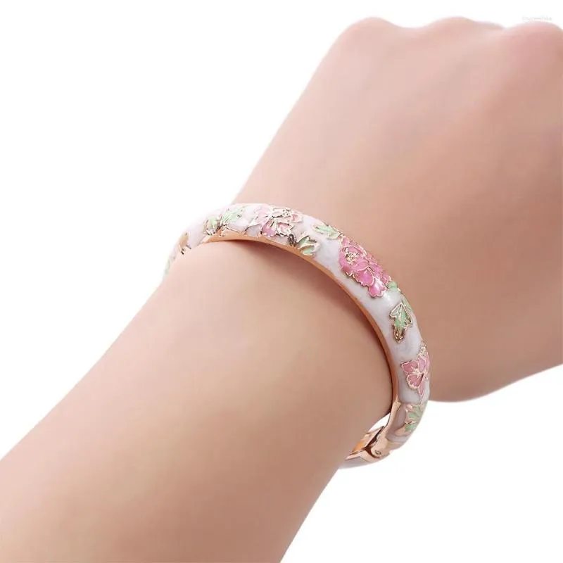 Flower bangles online store
