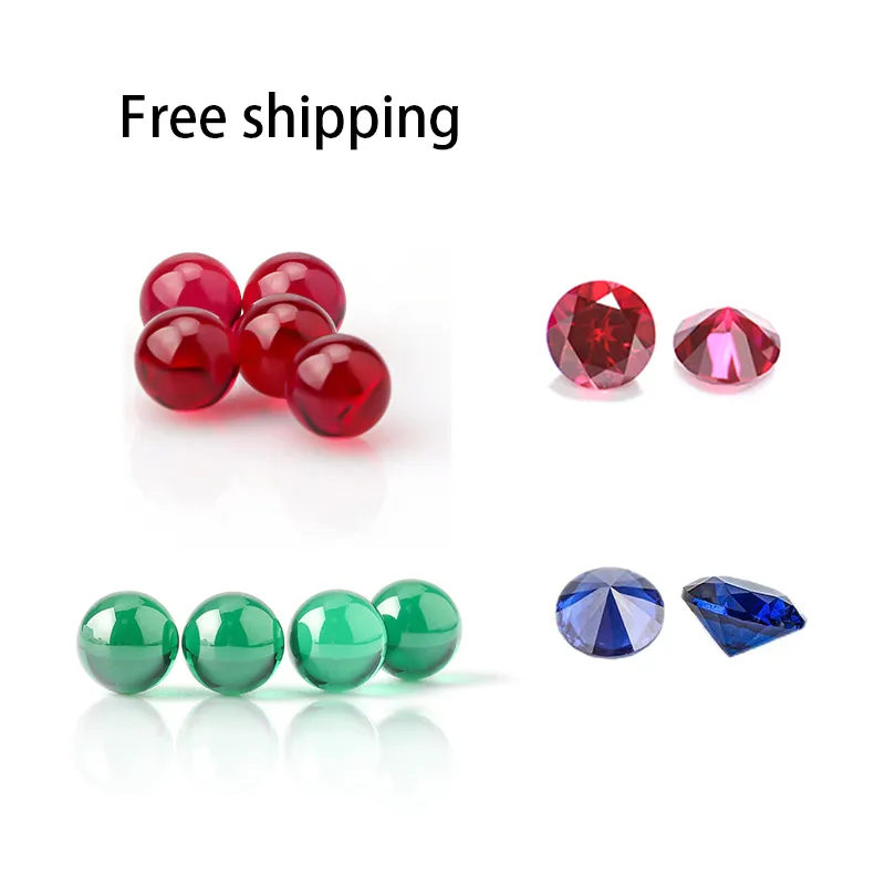Mini Ruby Terp Pearls Beads Insert Pillar For Dab Rig Quartz Banger ...