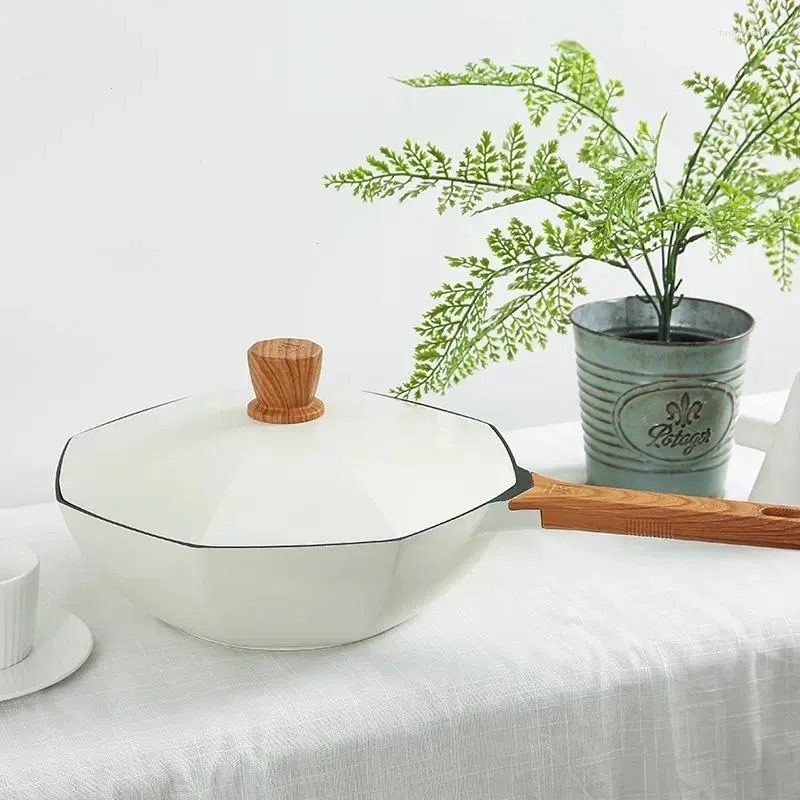 DHgate.com:Octagon Non-Stick Multipurpose Flat Bottom Cooking Pot with ...