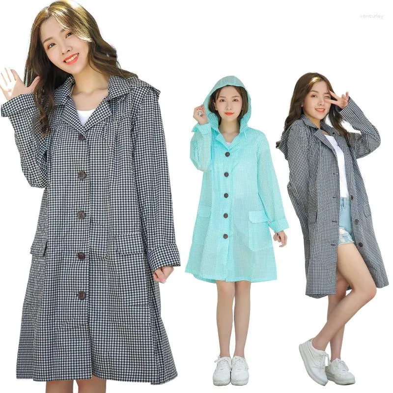 DHgate.com:Womens Long Raincoat, Waterproof Windproof Hooded ...