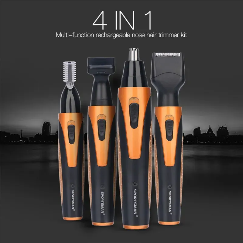 DHgate.com:Electric Shaver Beard Trimmer 4-in-1 Grooming Kit: Portable ...