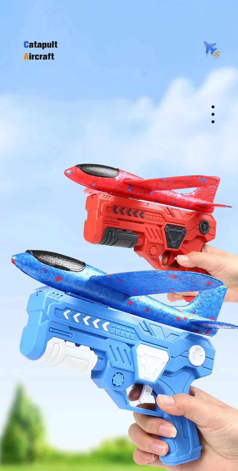 DHgate.com:Creative Foam Aircraft Ejection Toy Model - Interactive ...