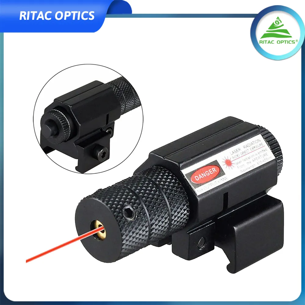 Gun Laser Beam Dot Sight Precision Red Dot Laser For Rifles And Pistols ...