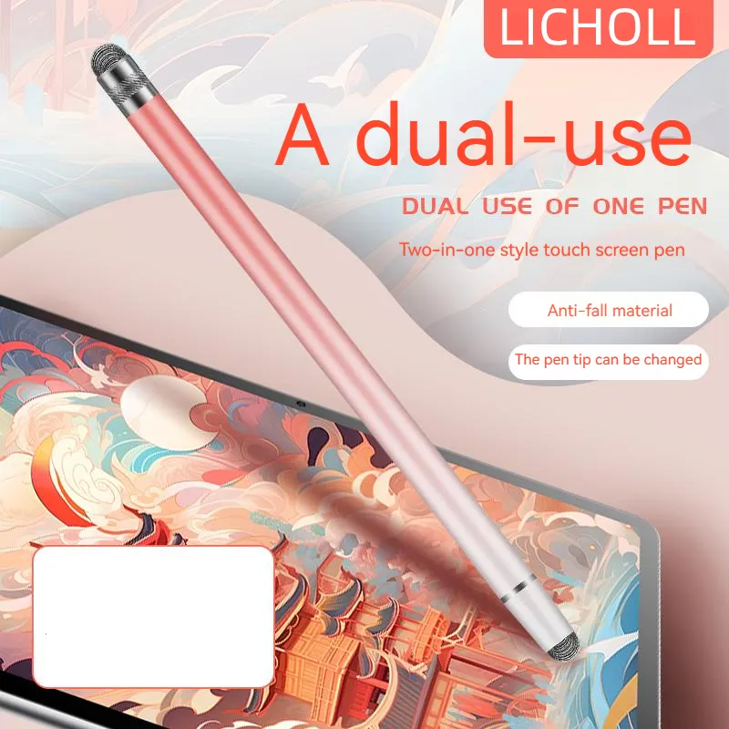 DHgate.com:Dual-head universal stylus Fine-head capacitor pen Universal ...