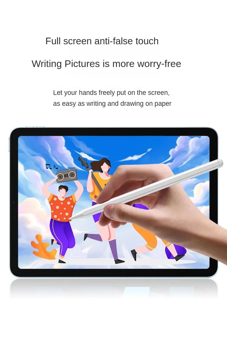 For Apple IPad Pencil 2 Stylus Touch Pen Pencils IPad 6 7 8 9 Pro Generation Mini 5 6 Air 3 4 5 ...