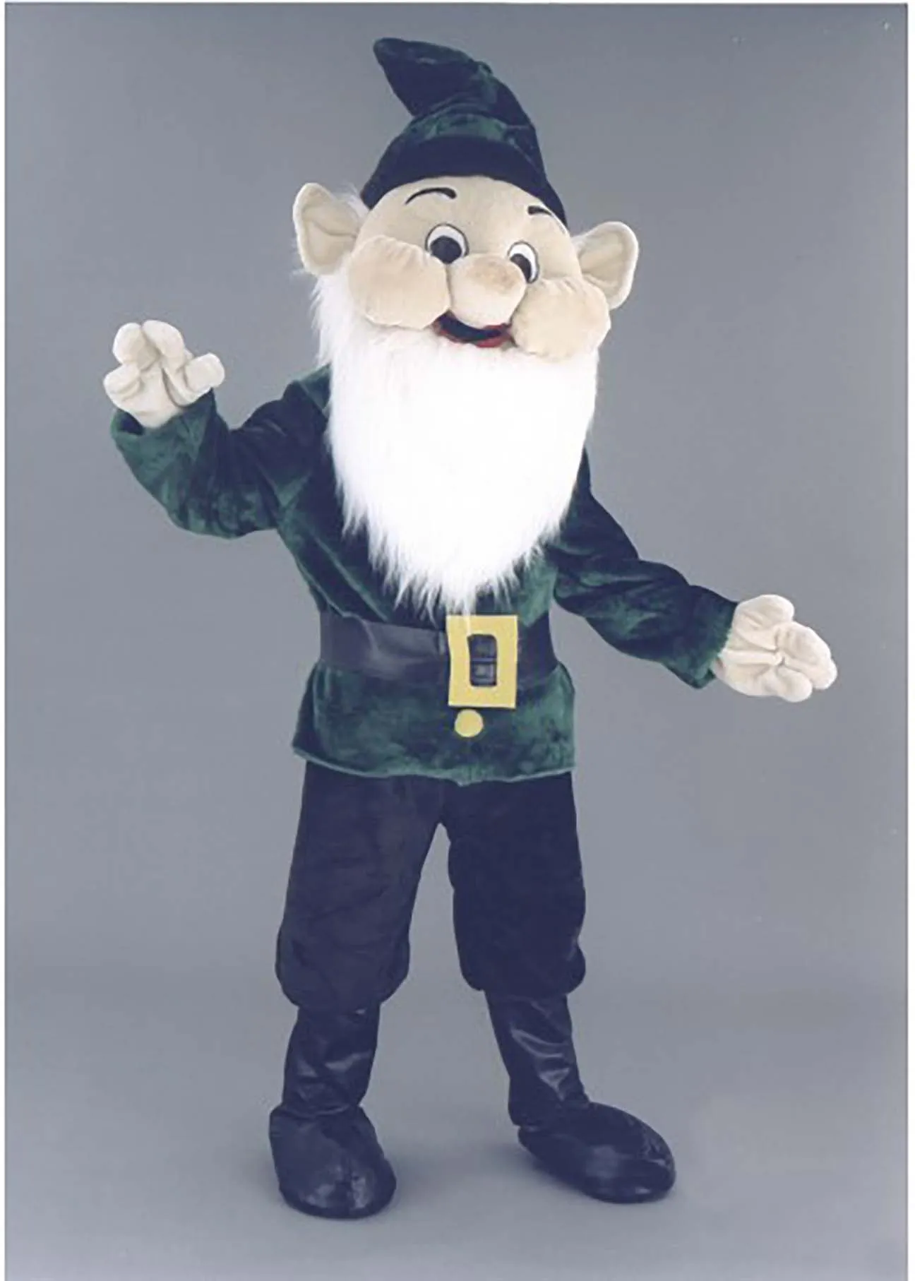 High Quality Adult Happy Dwarf Miner Mascot Costume For Christmas ...