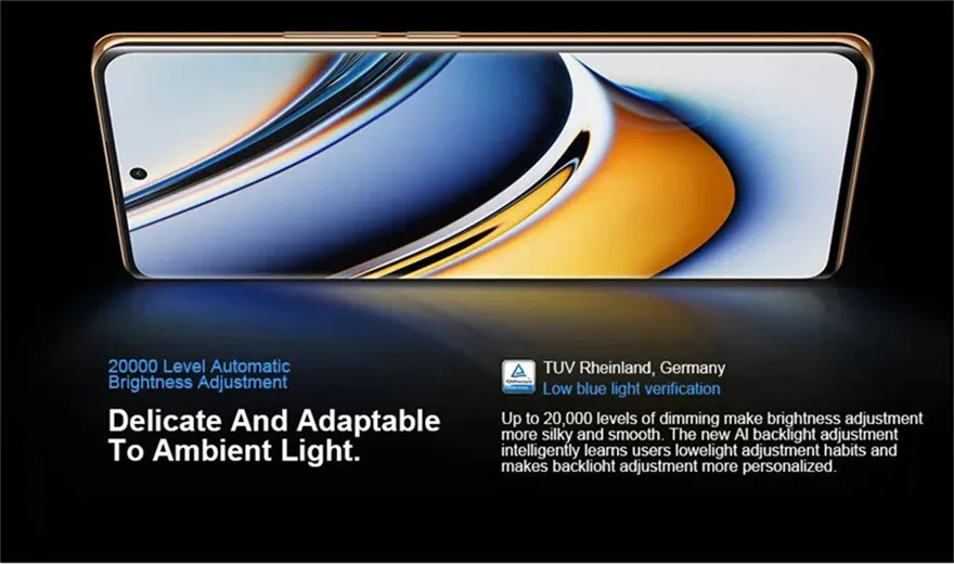 Oppo Original Oppo Realme 11 Pro 5G Teléfono Móvil Inteligente 12GB RAM ...