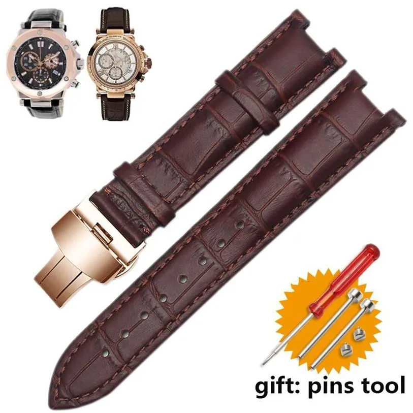 DHgate.com:Premium Genuine Leather Watch Bands - 22/13mm & 20/11mm ...