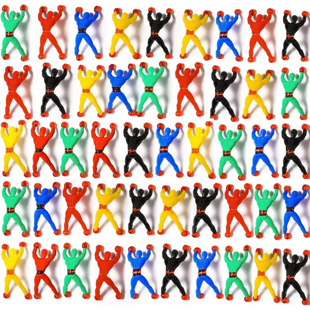 DHgate.com:Stretchy Sticky Wall Climbing Toys, 30-Pack Novelty Fidget ...