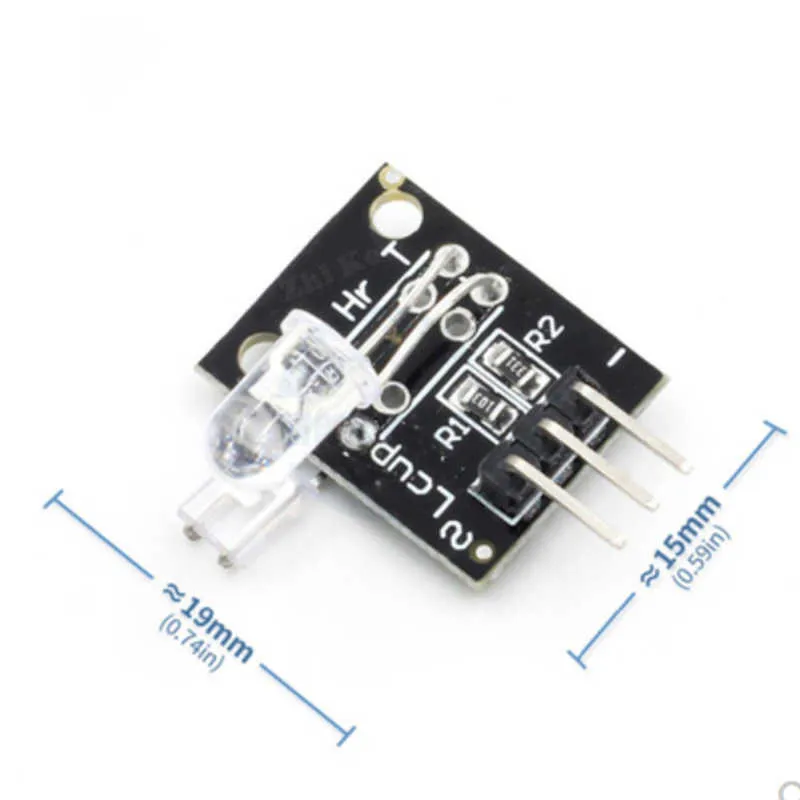 Wholesale KY039 Finger Heartbeat Module For Arduino DC5V Ir Sensor ...