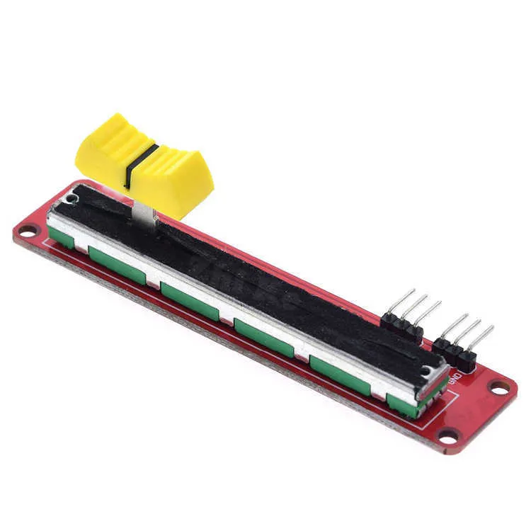 Wholesale 10k Dual Output Slide Potentiometer Module For Arduino Avr