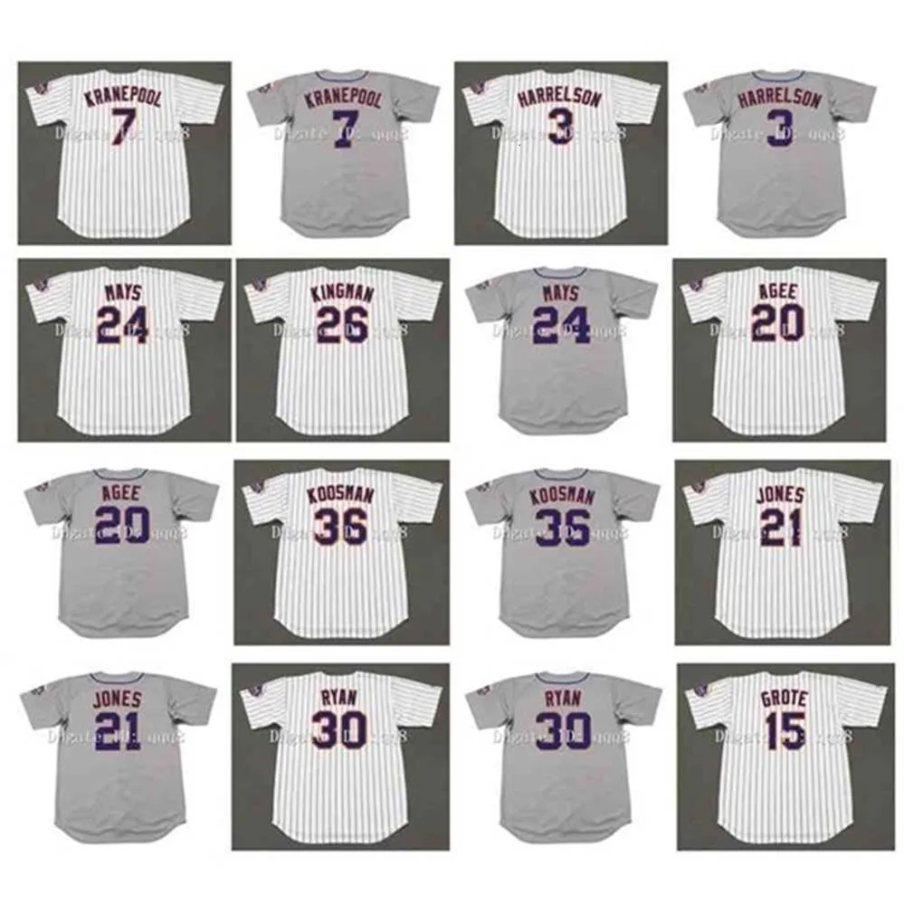 Vintage 1973 Baseball Jersey - Retro Mets Legends! Harrelson, Kranepool ...