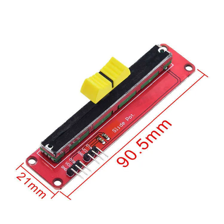 Wholesale 10k Dual Output Slide Potentiometer Module For Arduino Avr