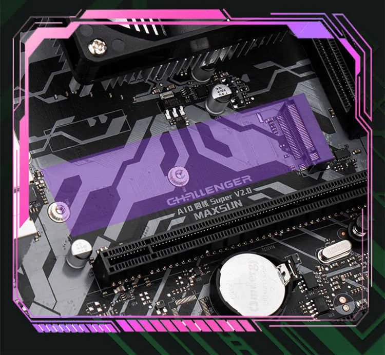MAXSUN ATX Motherboard with AMD X470 Chipset, Socket AM3, DDR3 RAM ...