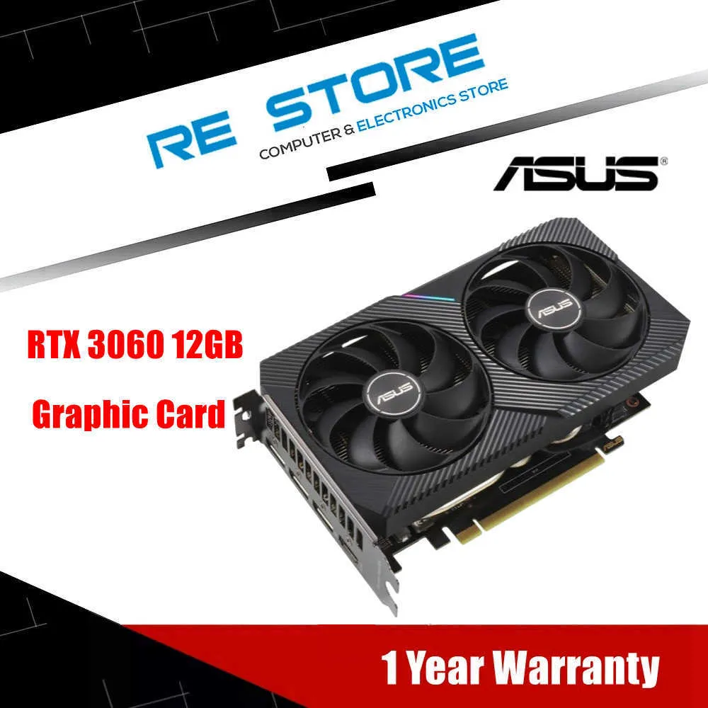 High Performance 12GB Video Card For Gaming And Creative Tasks Pre ...