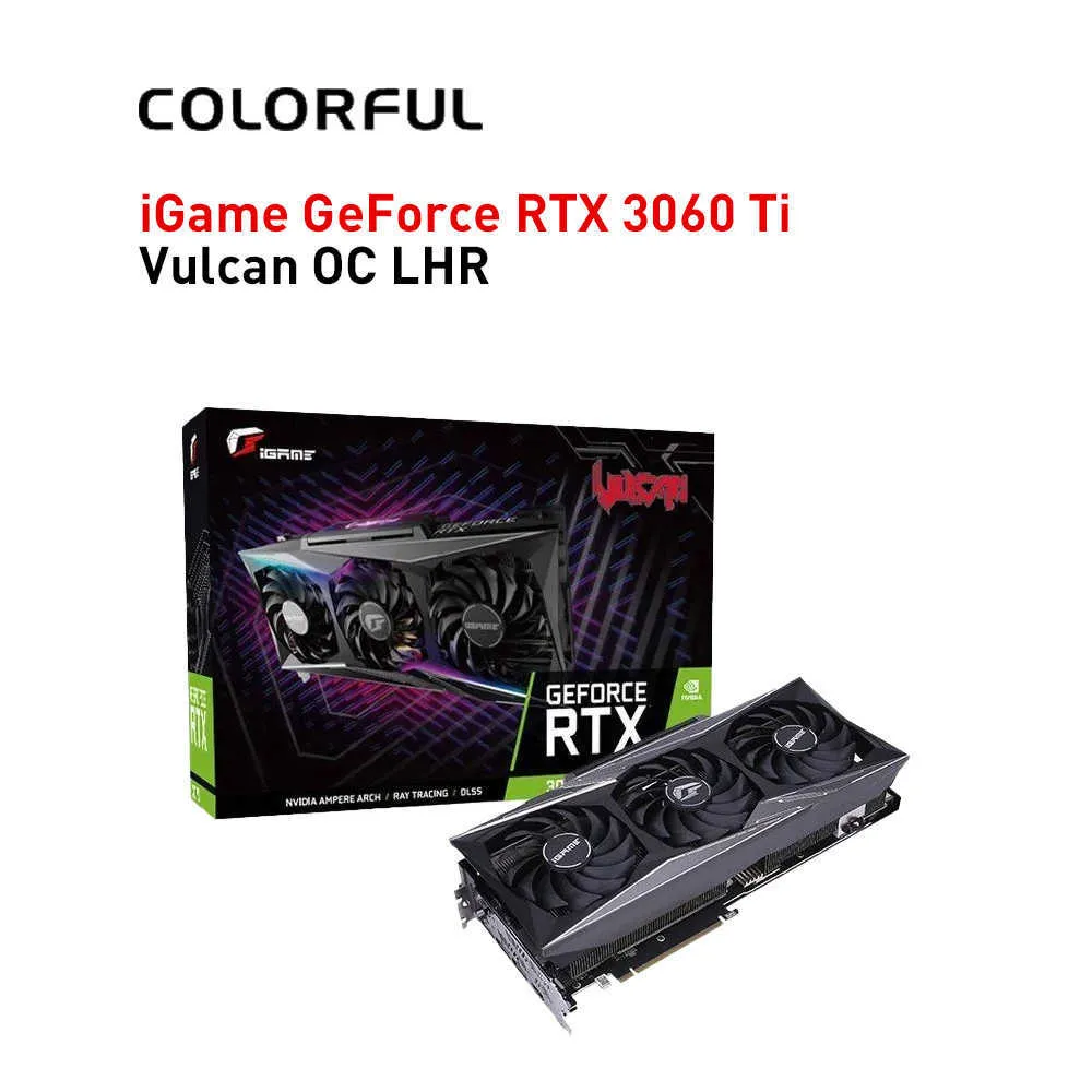 Used RTX 3060 / 3060Ti Graphics Card, 8GB / 12GB GDDR6X, Gaming GPU ...
