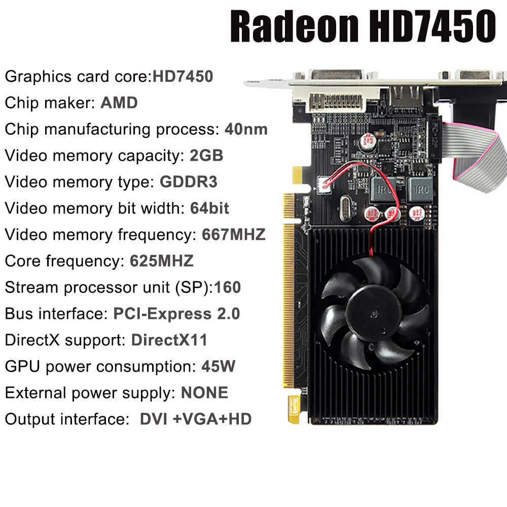 Entry Level Graphics Card With 2GB GDDR3 Memory ... From Liuzedong7777 ...