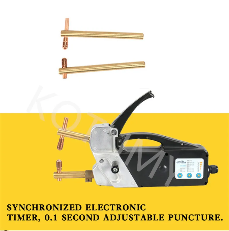 Portable Welding Machine Double Sided Spot Welder: 220V/380V Handheld ...