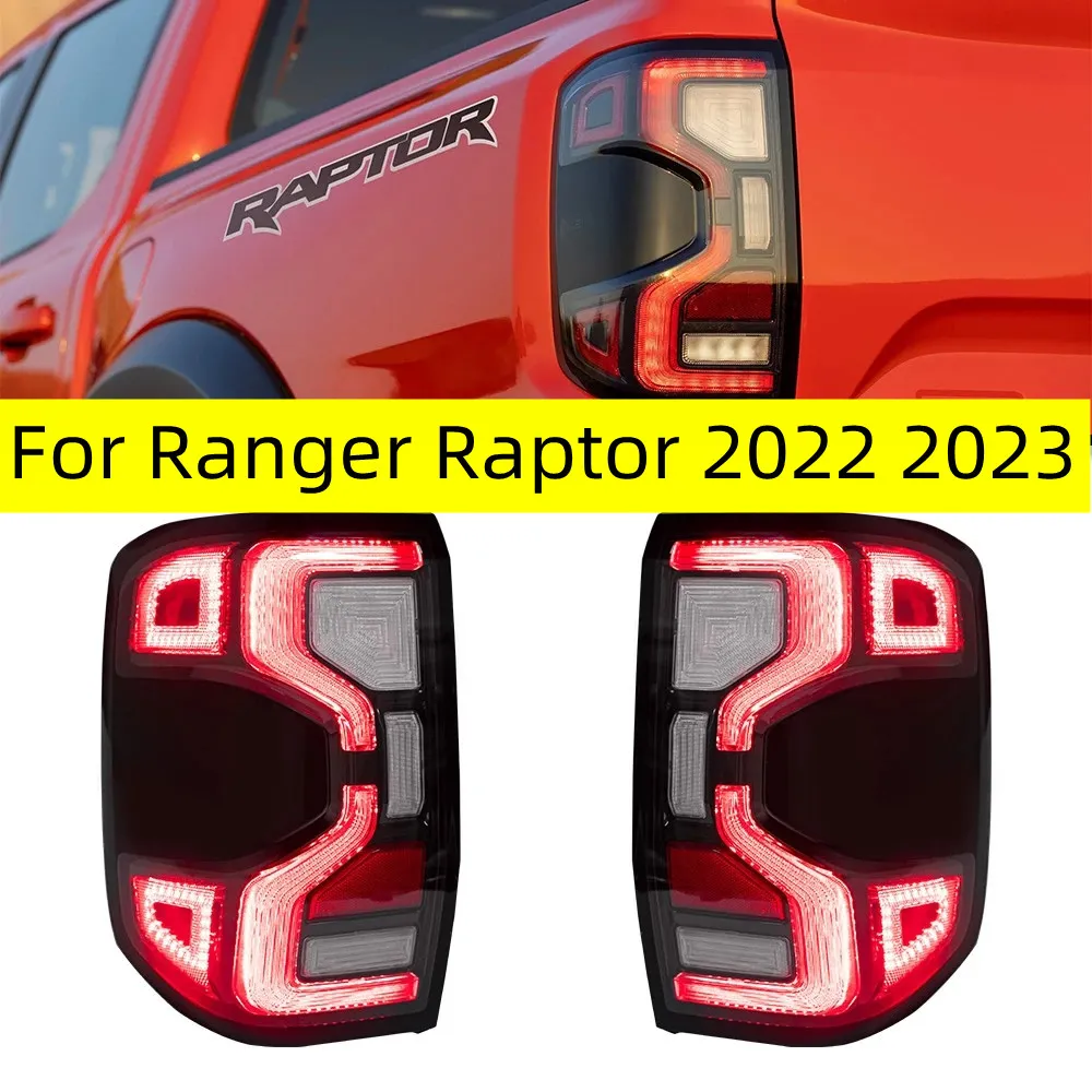 Taillights For Ranger Raptor Sequential Turn Signal Animation Brake ...