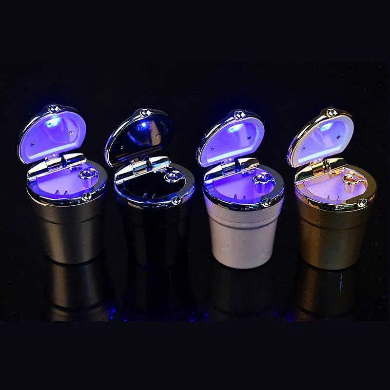 Premium LED Car Ashtray & Mini Trash Can - Portable & Stylish. Shop Now ...