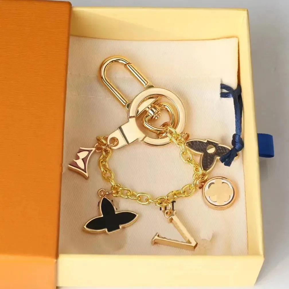 Luxury Car Keychains For Women Designer Letter Key Ring | Exquisite ...