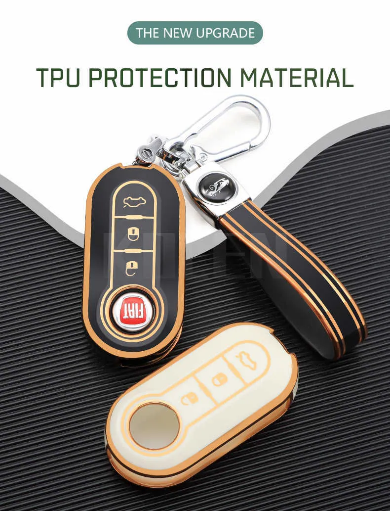 Durable TPU Car Key Cover Shell Fob: Lightweight Protection For Daily ...
