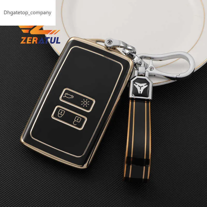 Renault Car Key Cover Case Keychain Protective Silicone Shell For ...