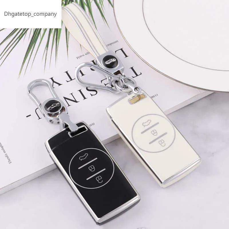 TPU Car Key Case Cover Shell Fob For Chery Tiggo 4 5X 7 Pro 8 Exeed Txl ...