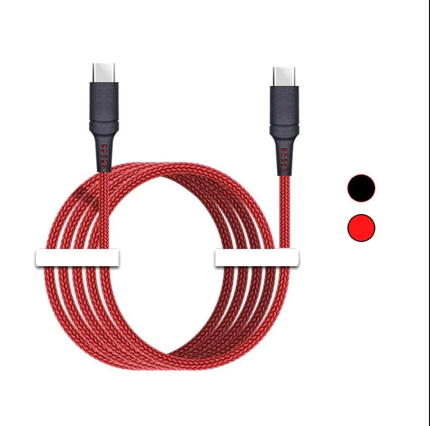 DHgate.com:202430W Fast Charging USB C Cable, Braided PD Type-C Mobile ...