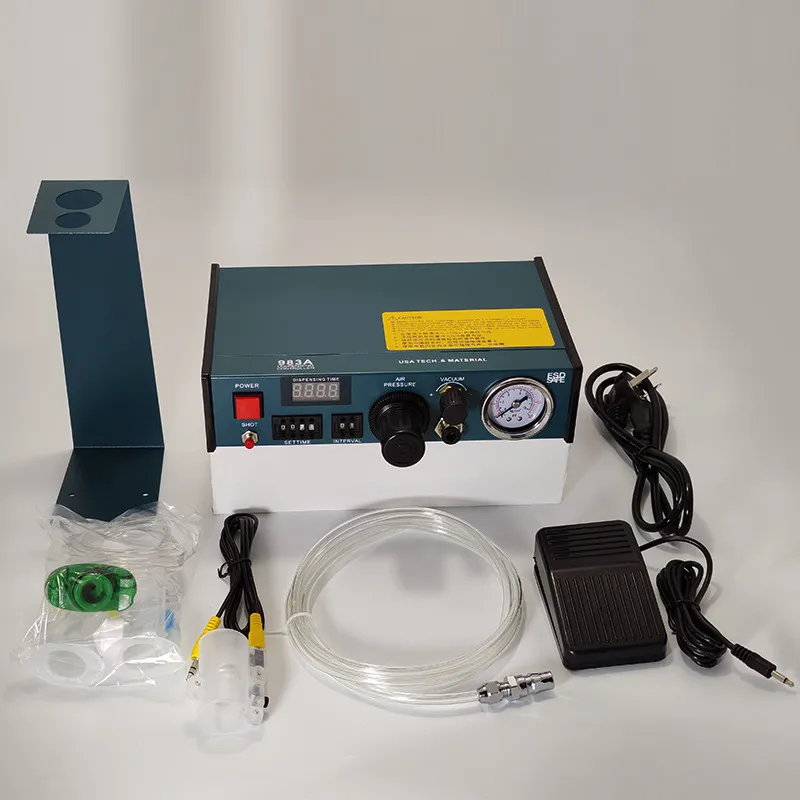 Automatic Tape Dispenser Precision Liquid Dispenser Full Automatic 220V ...