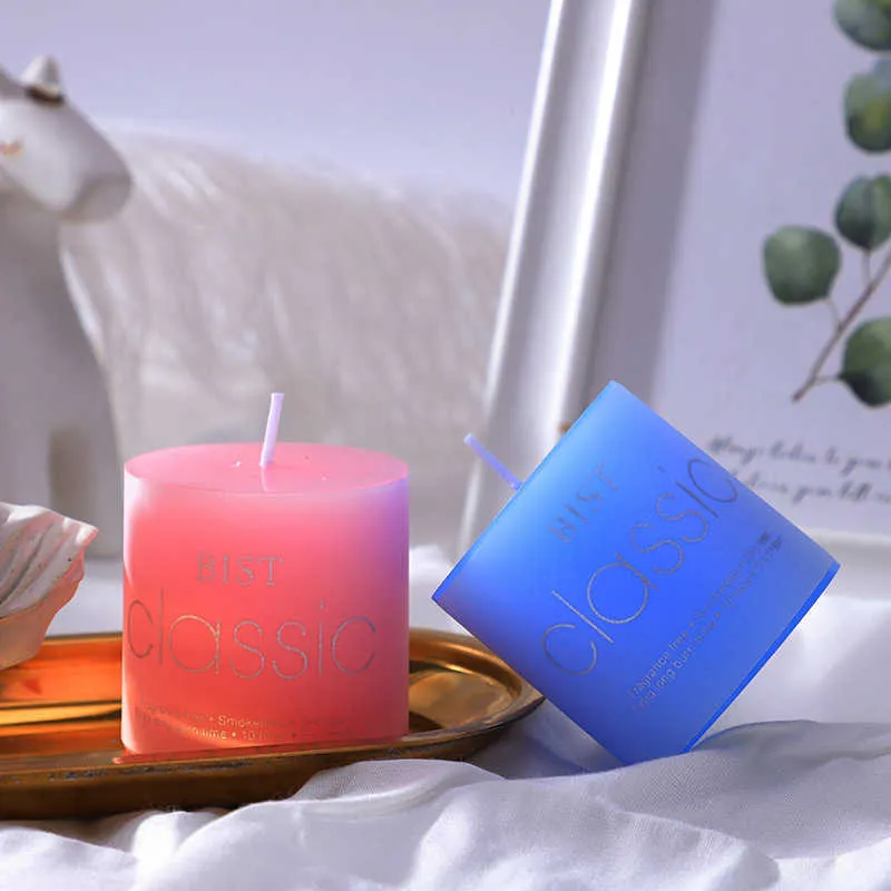 DHgate.com:5x5cm Small Scented Pillar Candles - Decorative Aromatherapy ...