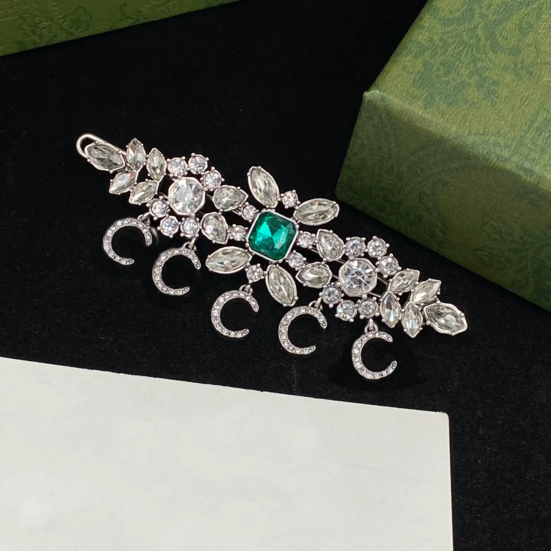 2024 New Emerald Crystal Hair Clips Barrettes... From Gh_jewelry, $19. ...