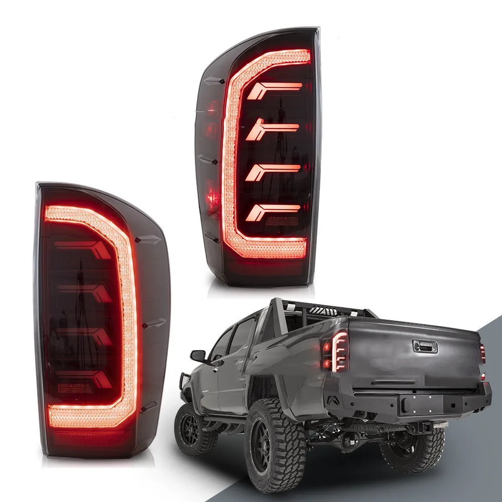 Car Accessory Toyota Tacoma LED Taillight Assembly ... From Maxdo, $436 ...