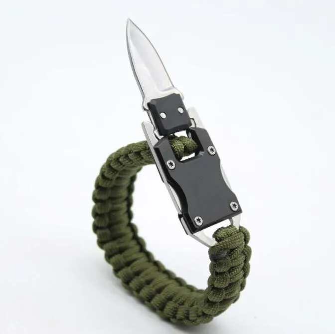 Tactical Paracord Bracelet