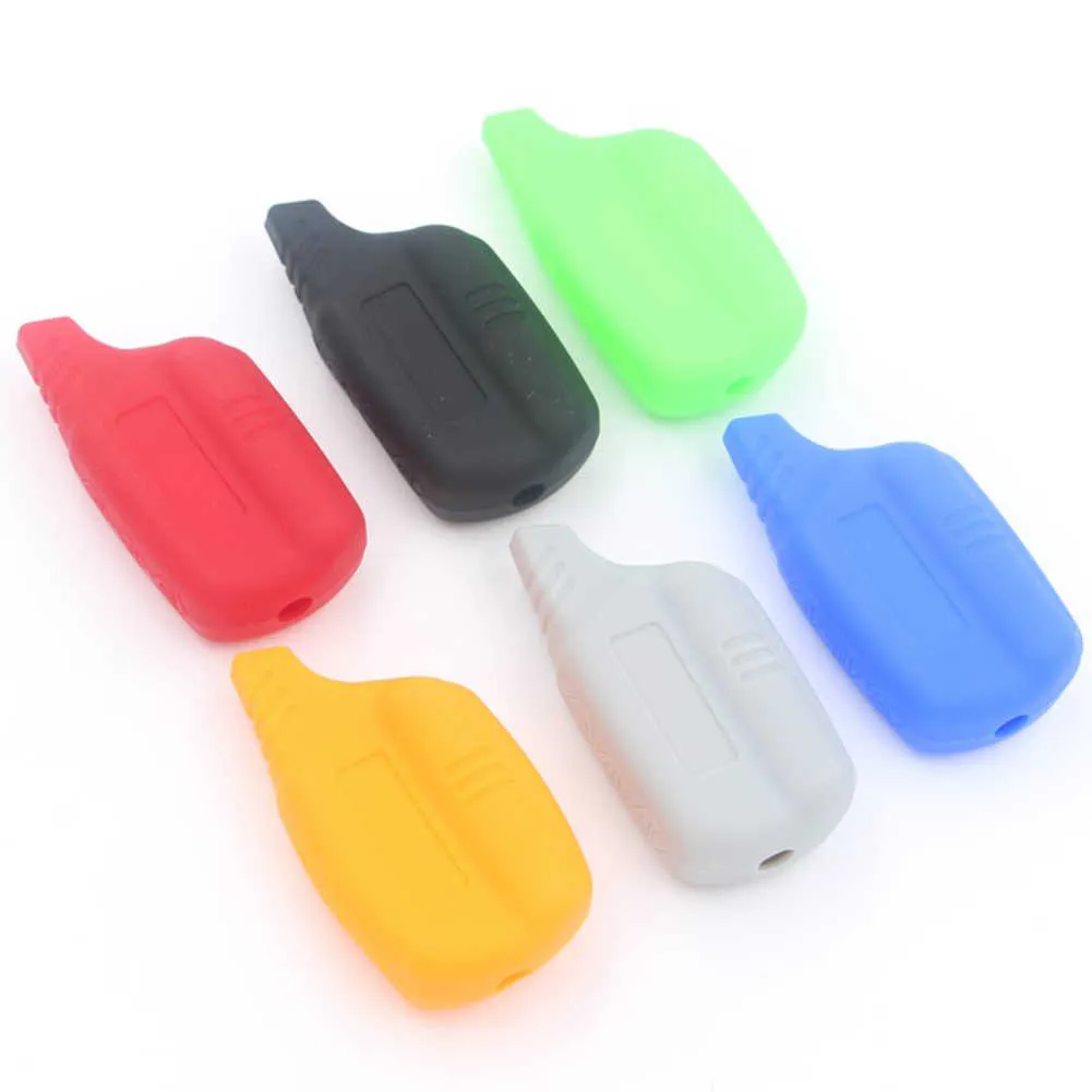 Silicone Key Cover Case for Starline B9 B91 B6 B61 A91 A61 V7 LCD ...