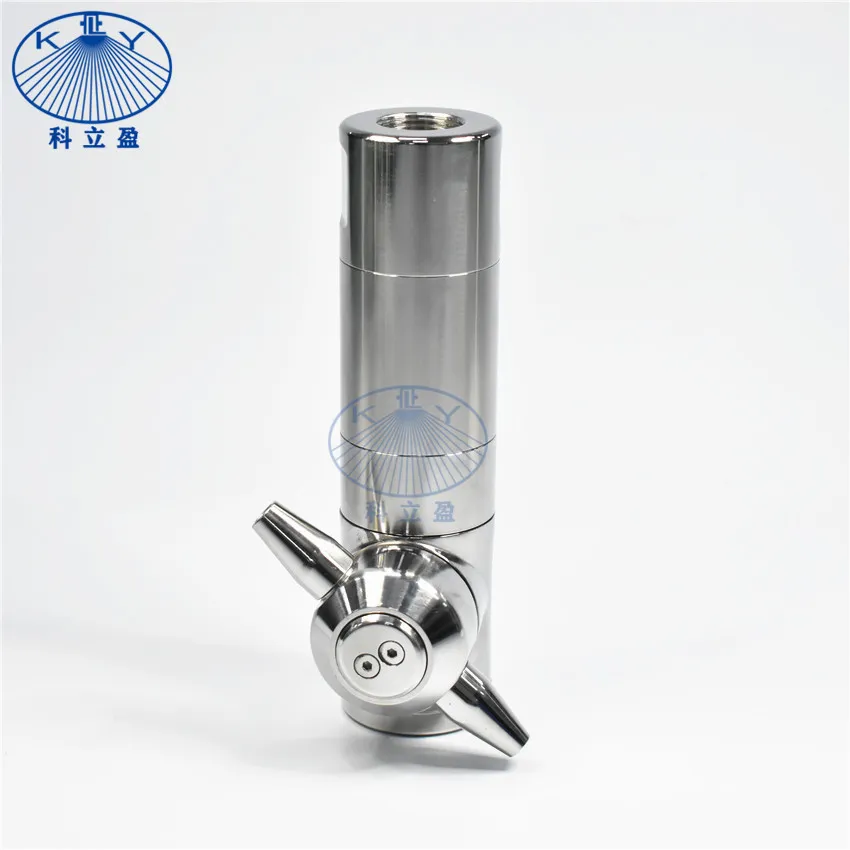 Wholesale High Pressure Rotary Tank Cleaning Nozzle 3D Rotary Jet Head ...