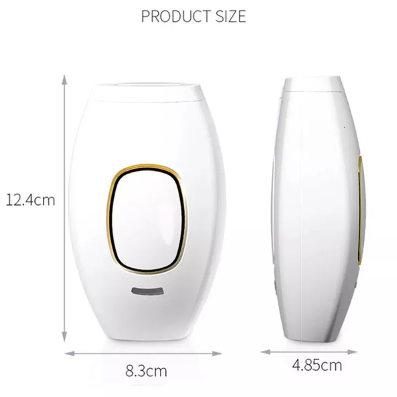 IPL Hair Removal - Painless Laser Epilator for Women, Permanent Hair ...