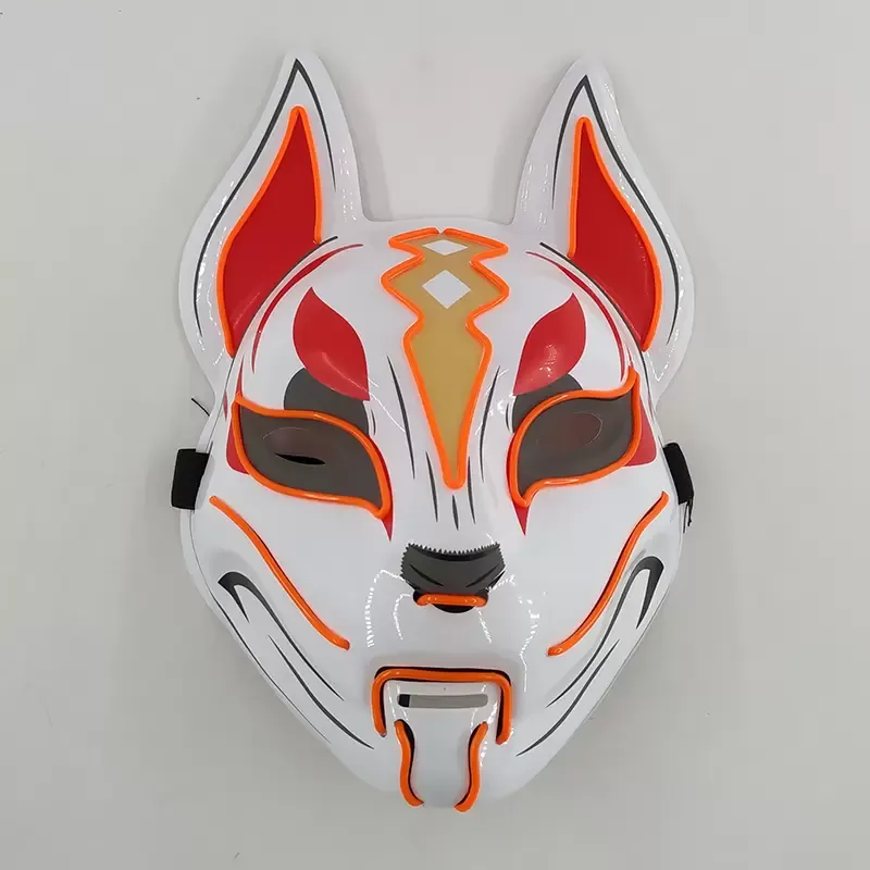 Mask Slayer El Wire Mask: ملحق Cosplay المتوهج لمحبي Kimetsu No Yaiba ...